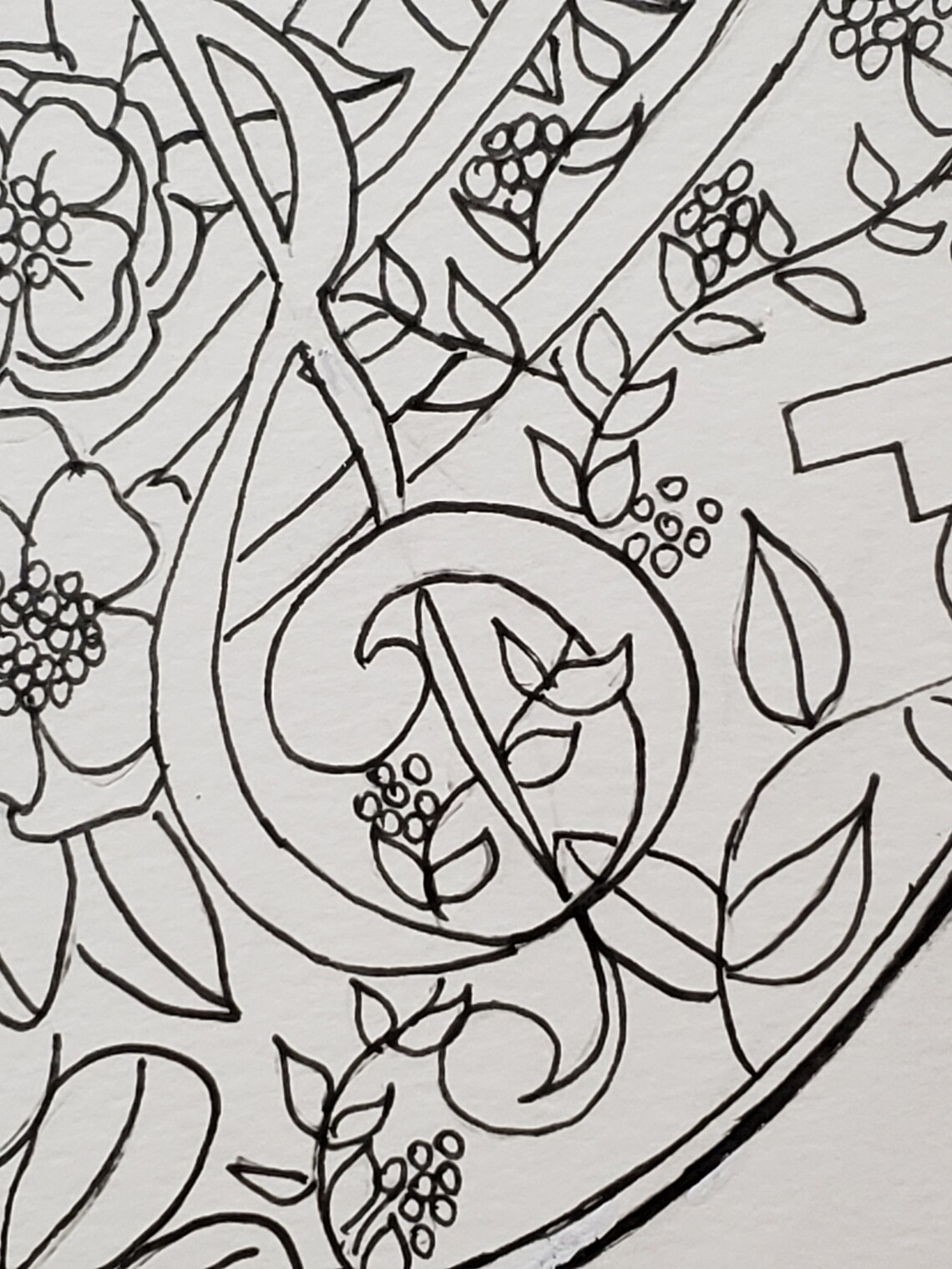 PRINTABLE COLORING PAGE Music Themed Pdf Jpeg - Etsy Canada