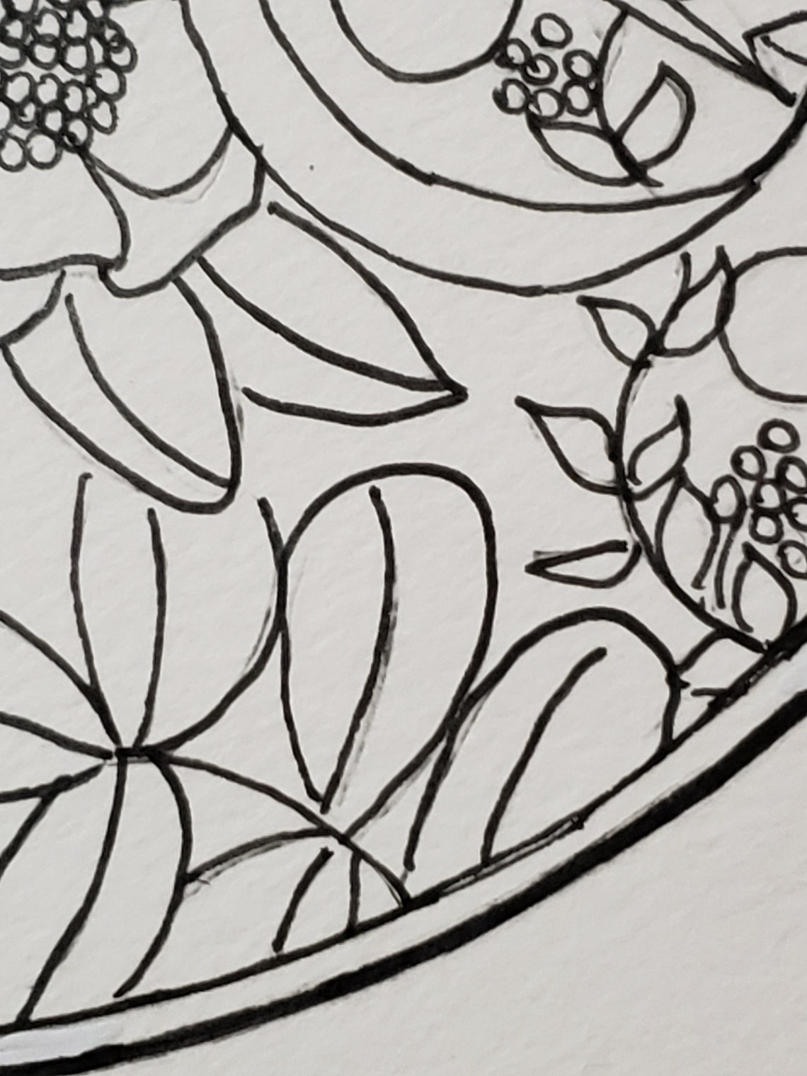 PRINTABLE COLORING PAGE Music Themed Pdf Jpeg - Etsy Canada