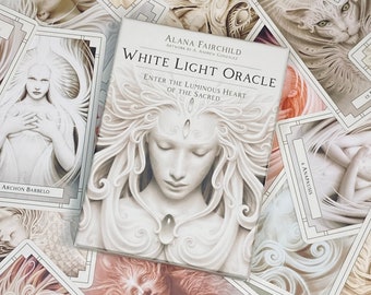 White Light Oracle Cards - Etsy