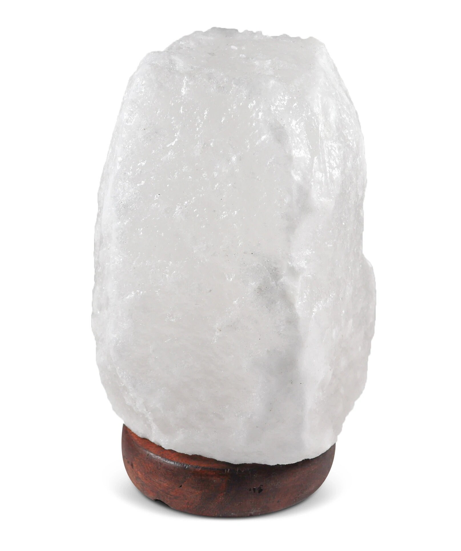 White Himalayan Salt Lamp 6-8lbs - Etsy
