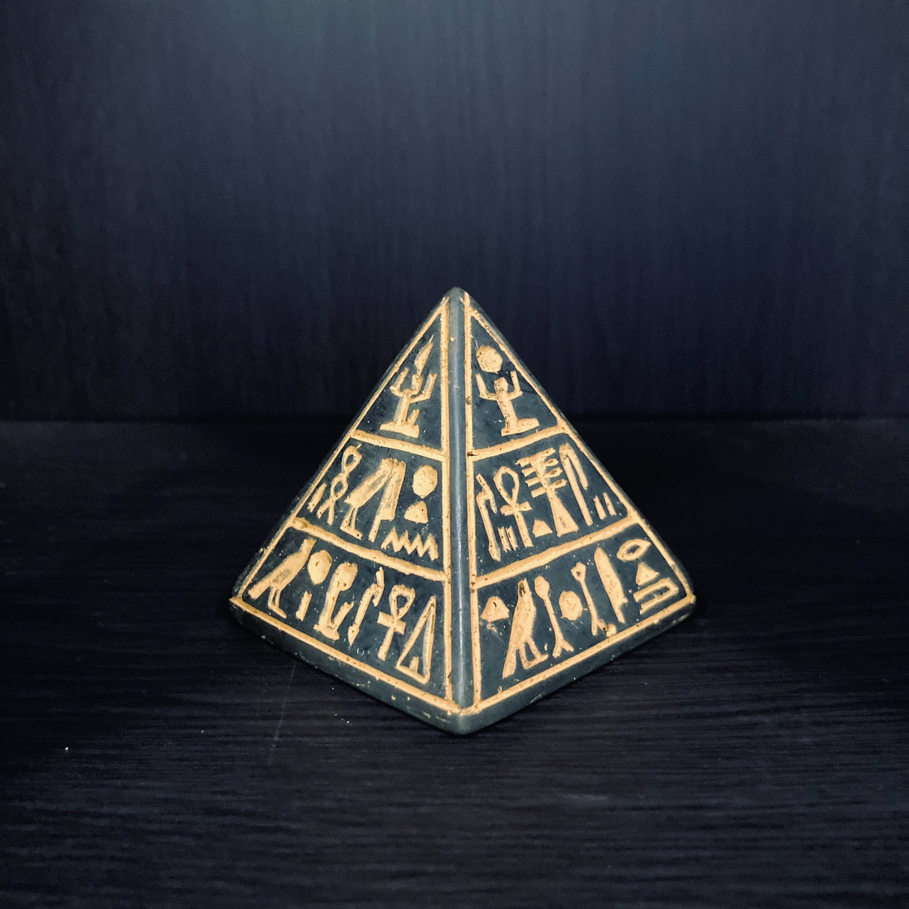 Hieroglyphics On Pyramids