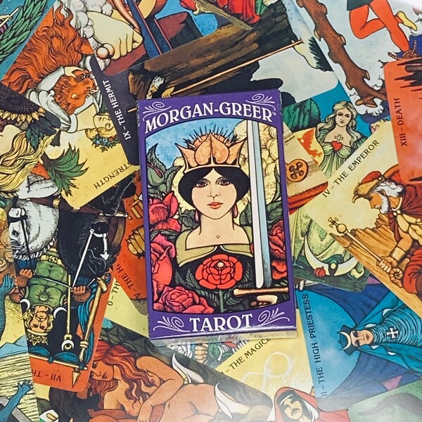 Morgan Greer Tarot - Etsy