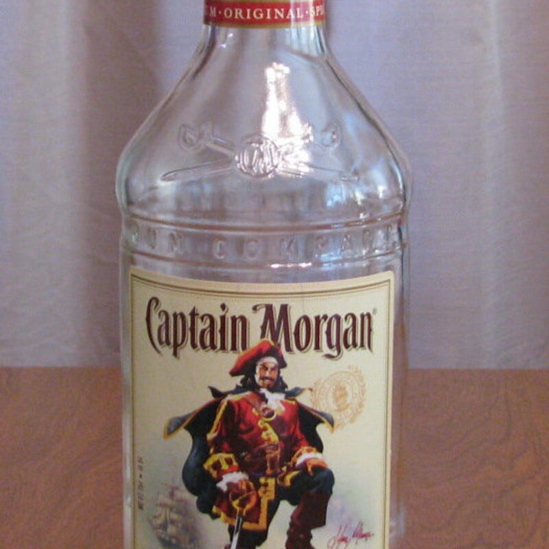 Empty Rum Bottle - Etsy