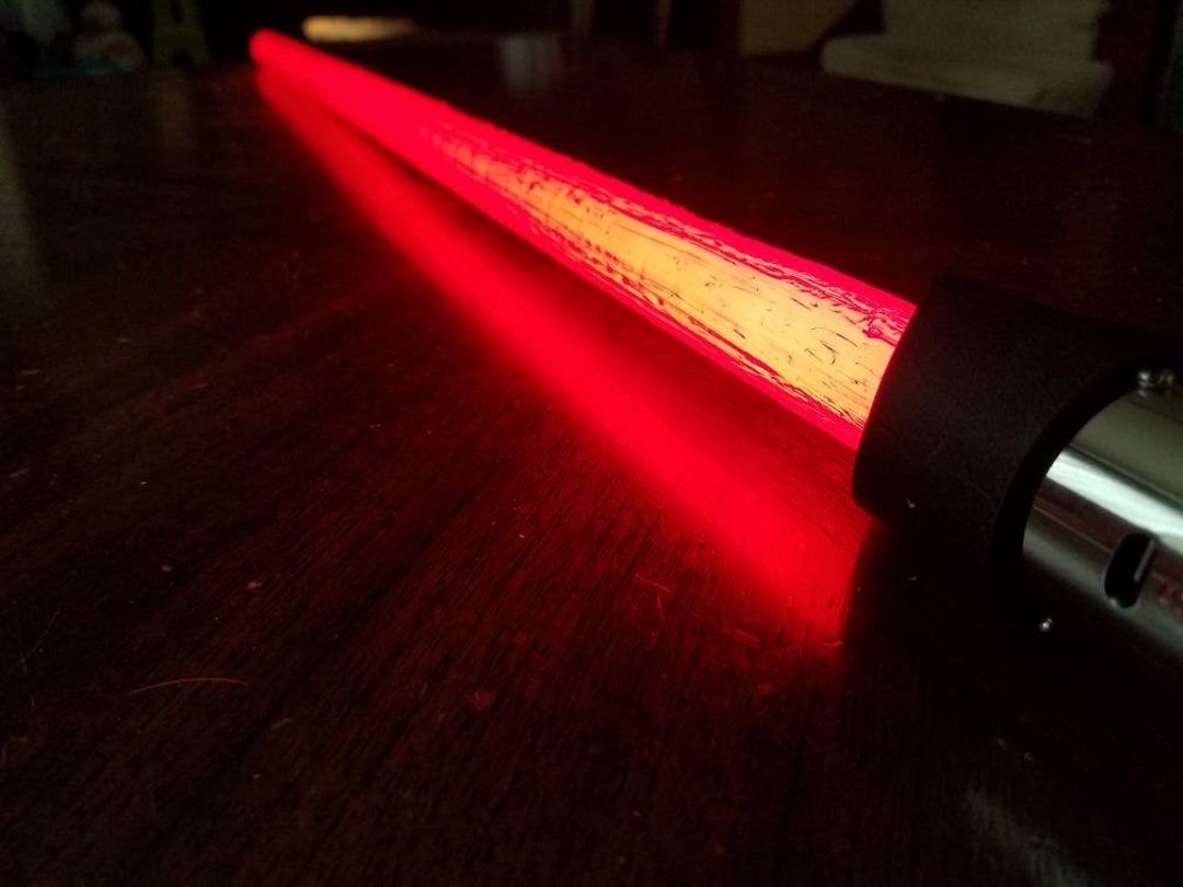 Star Wars Custom Alltime Red Black Series Vader Lightsaber Realistic ...