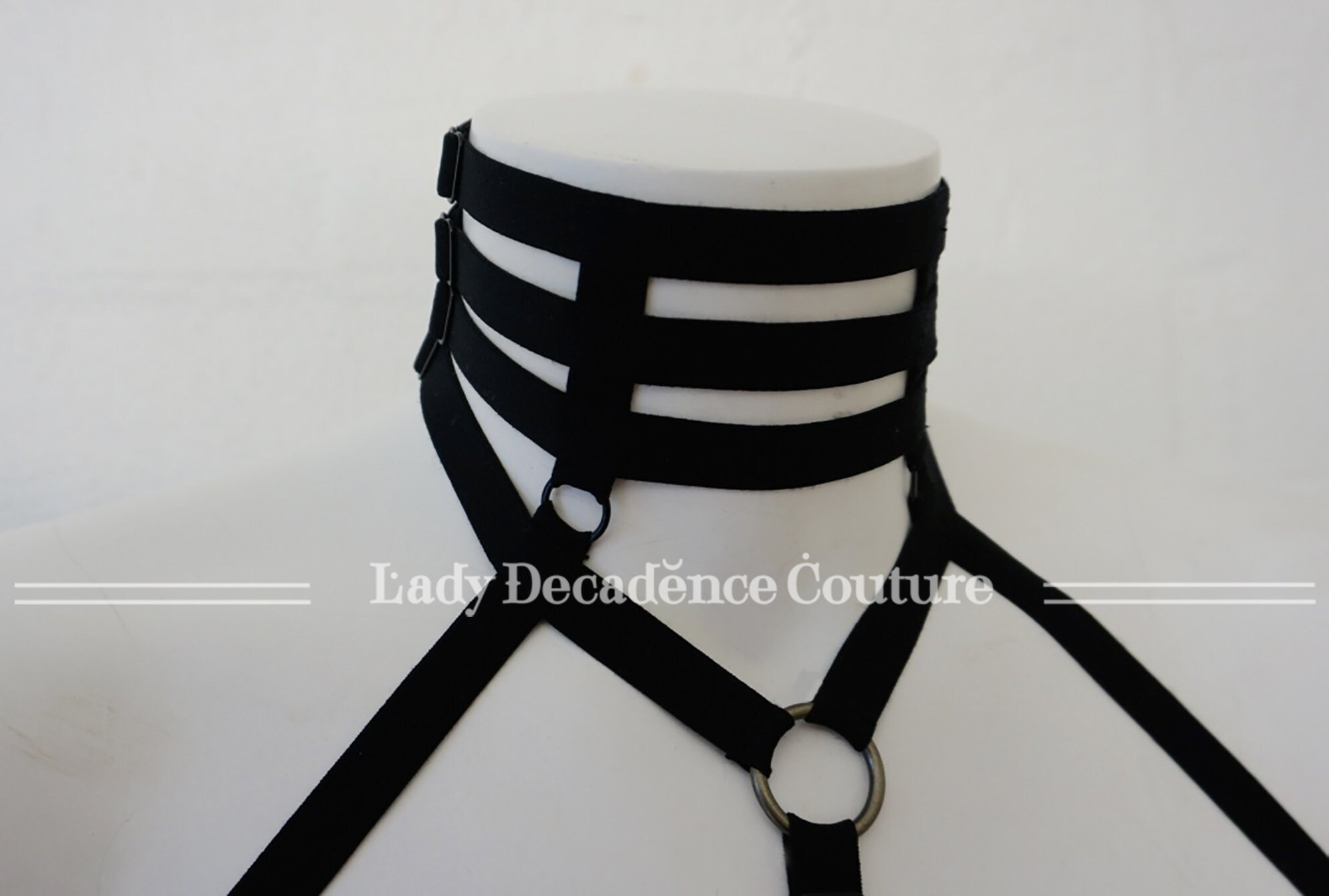 MARIE- Full Body Harness- Sexy Strapy Harness| BDSM Lingerie| Body Cage ...