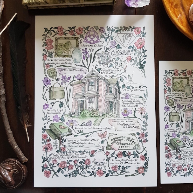 Wicca Pages Charms - Etsy UK