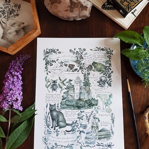 Practical Magic Art / Witch Sisters Print - Etsy Canada