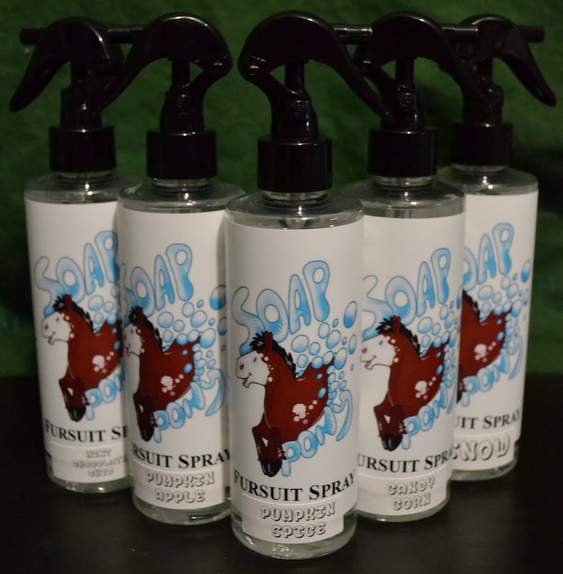 Fall Seasonal Fursuit Spray 8oz - Etsy