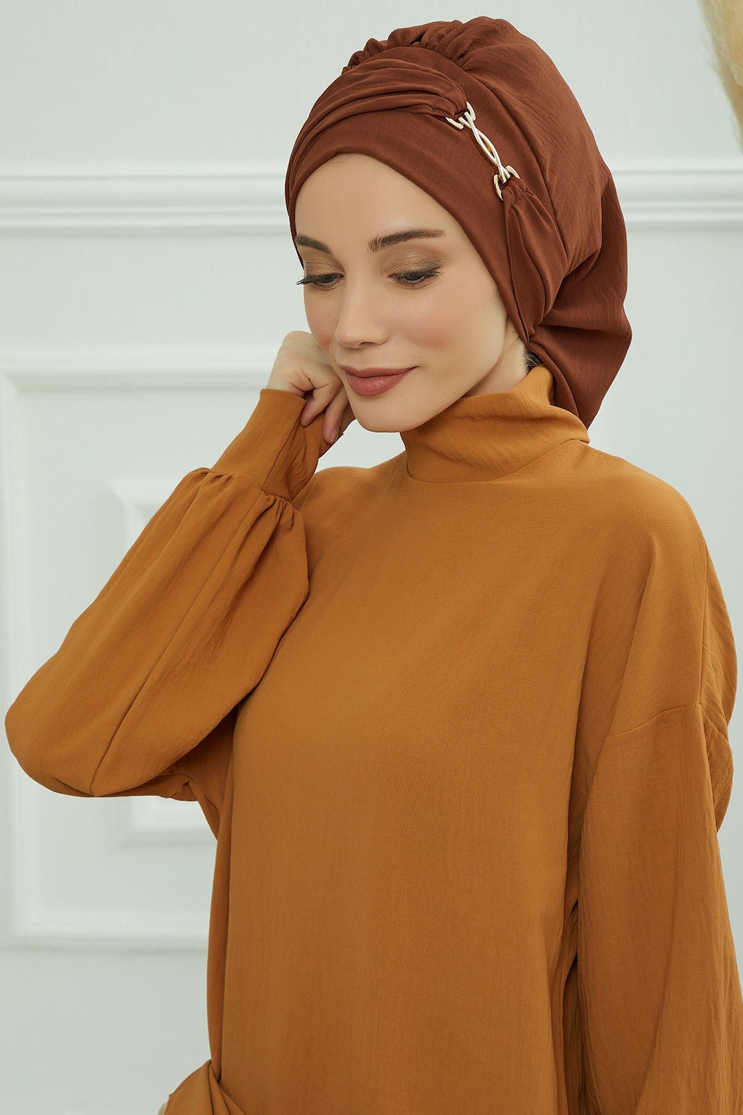 Instant Turban Lightweight Aerobin Scarf Head Turbans With - Etsy Australia