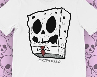 Spongebob Skull - Etsy