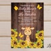 50th Birthday Invitation, Rustic Women Birthday Invitation, Any Age ...