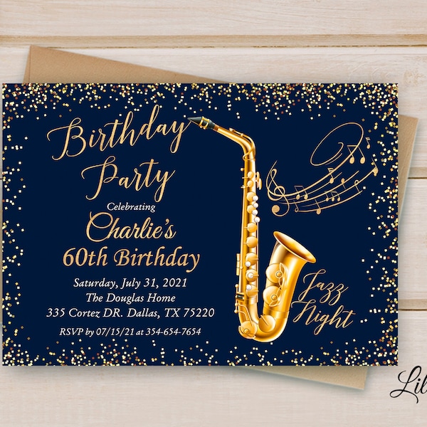 Jazz Party - Etsy