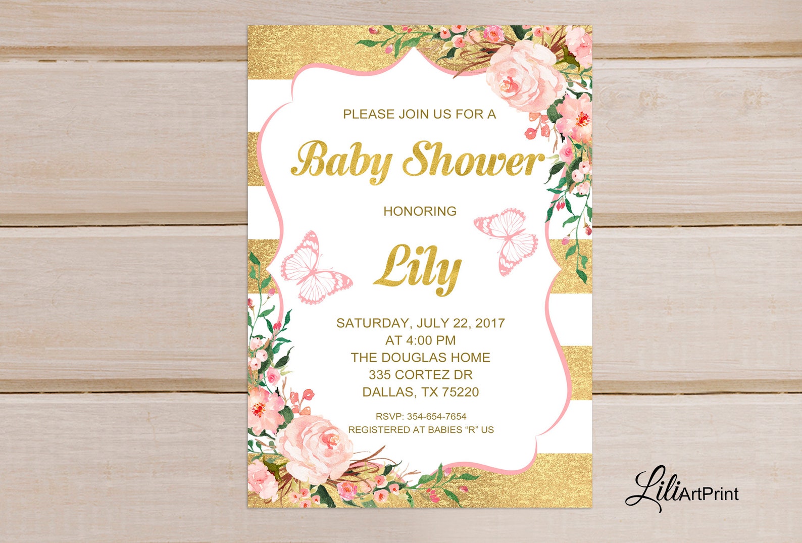 Baby Shower Invitation Baby Shower Printable Baby Shower - Etsy