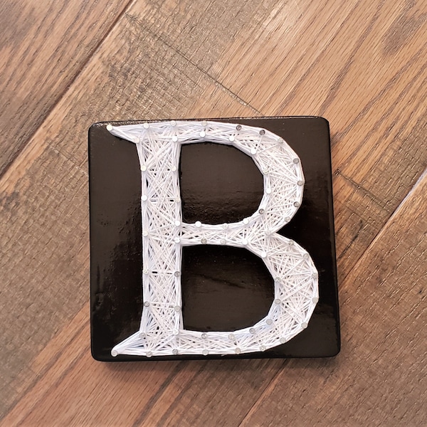 String Art Letters - Etsy
