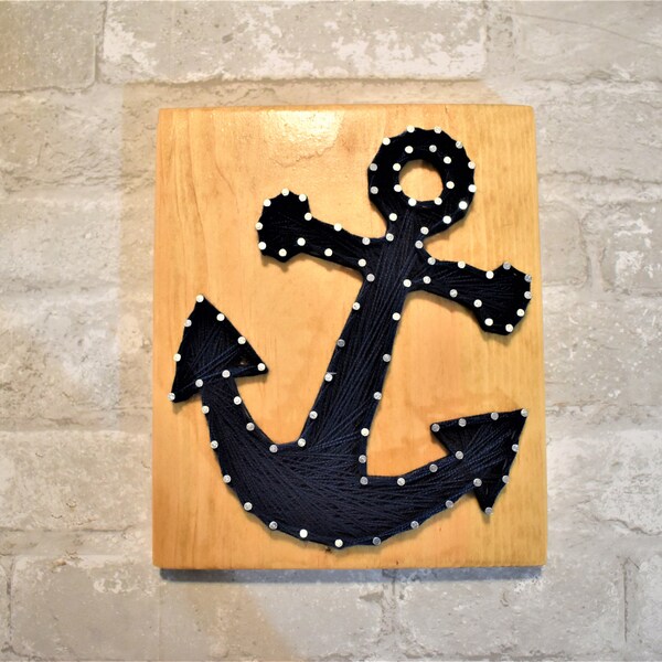Anchor String Art - Etsy