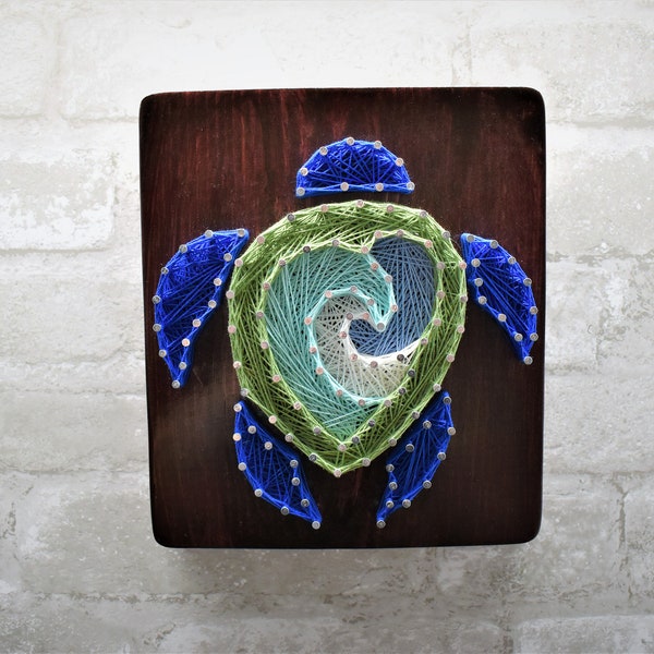 Turtle String Art - Etsy