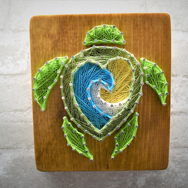 Turtle String Art - Etsy