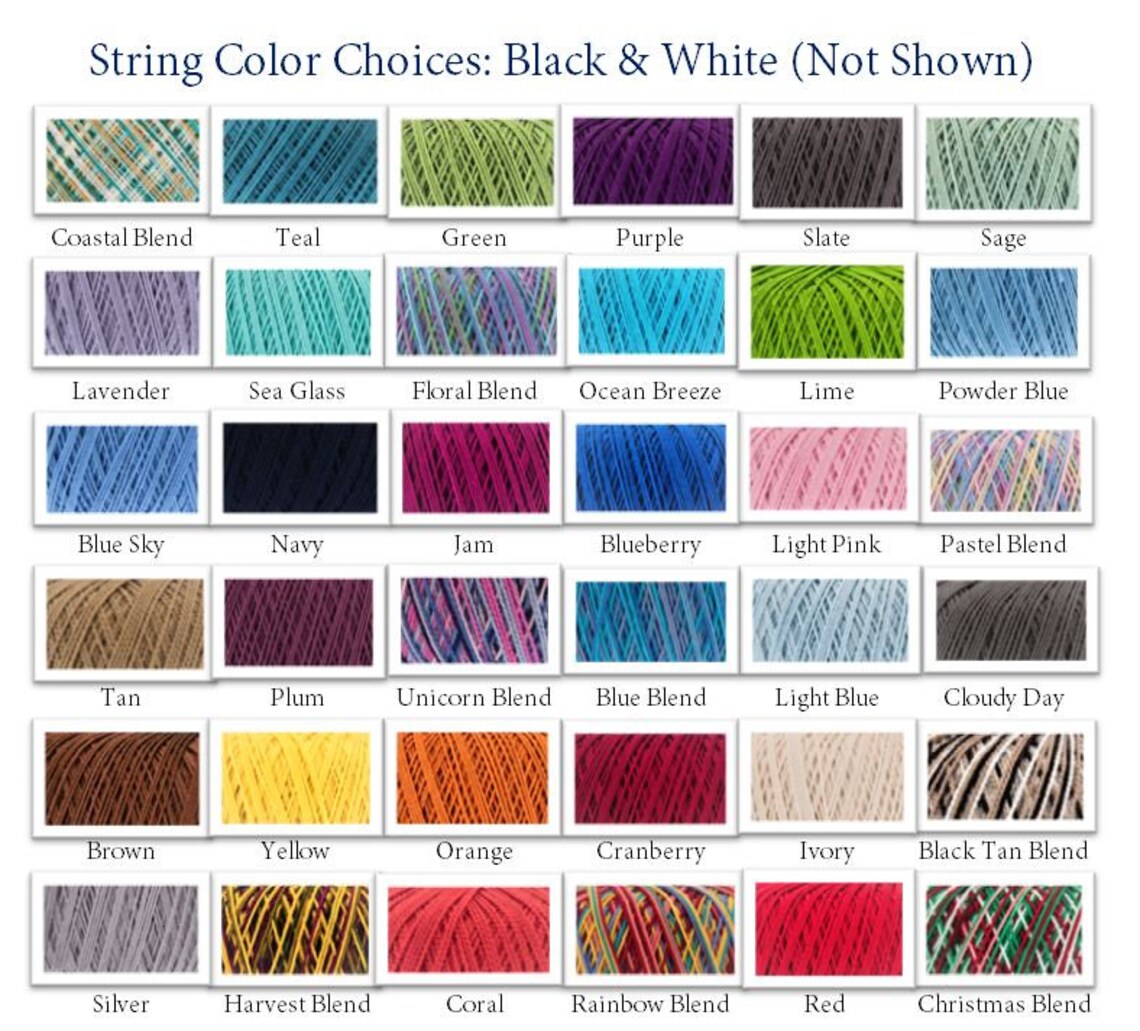 Initial Art String Decor Alphabet Letter Art Custom - Etsy