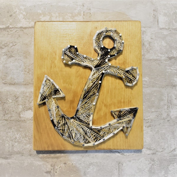 Anchor String Art - Etsy