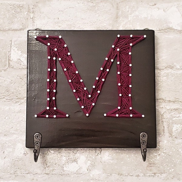Monogram String Art - Etsy