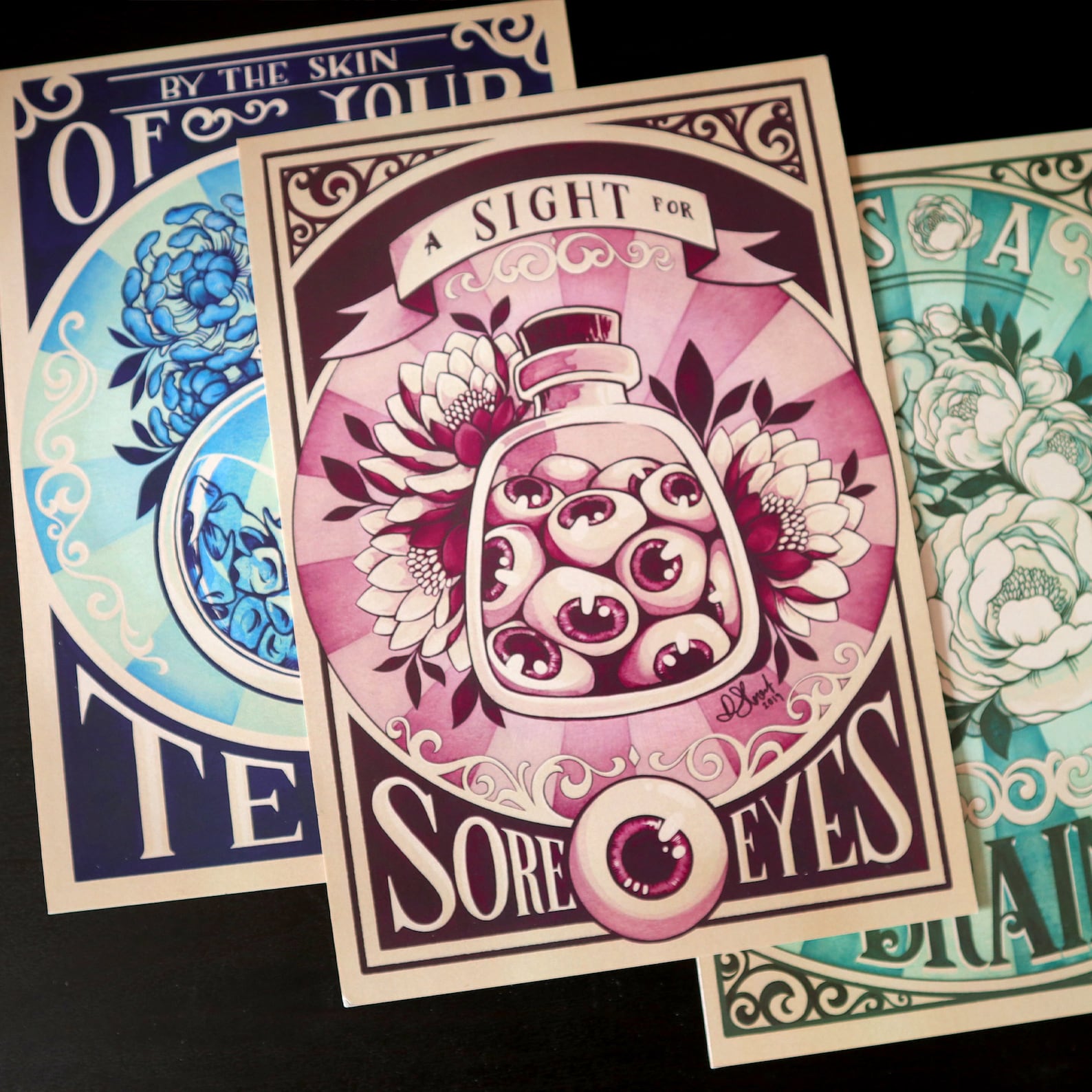 Vintage Poster Style Organ PRINTS - Etsy