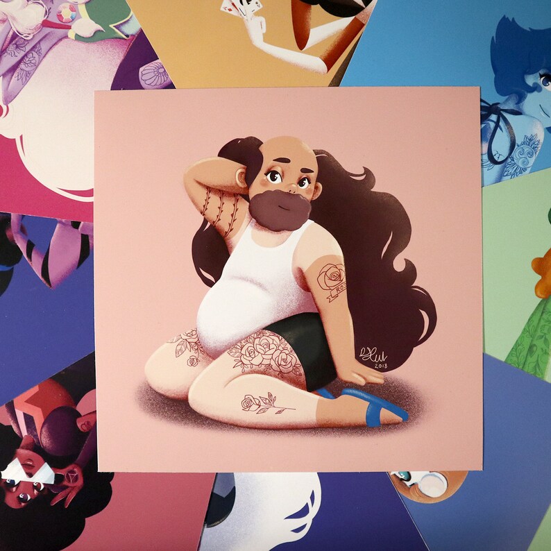 Steven Universe Pinup PRINTS - Etsy