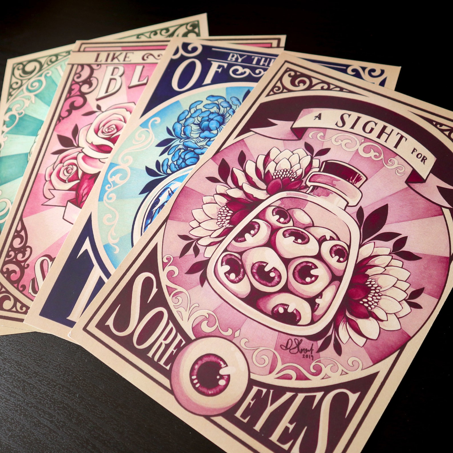 Vintage Poster Style Organ PRINTS - Etsy