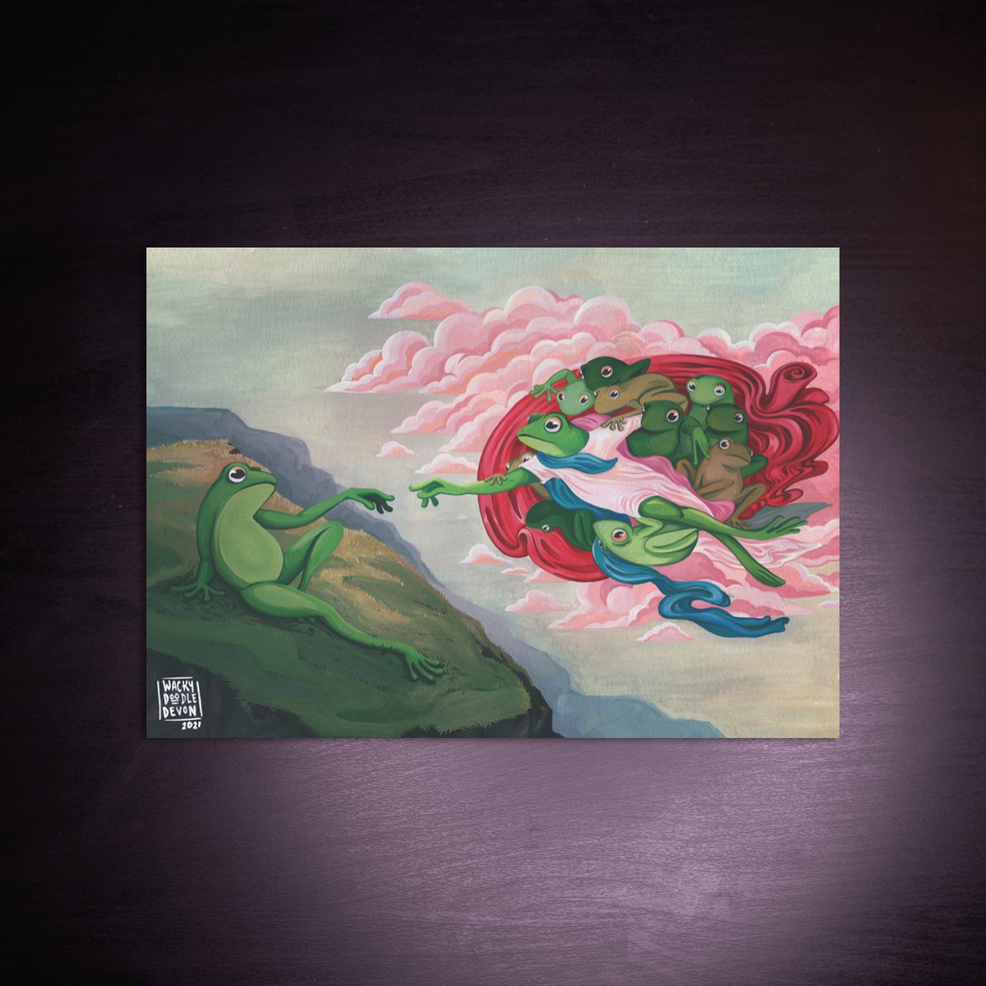 Classical Renaissance Frogs Art Prints - Etsy UK