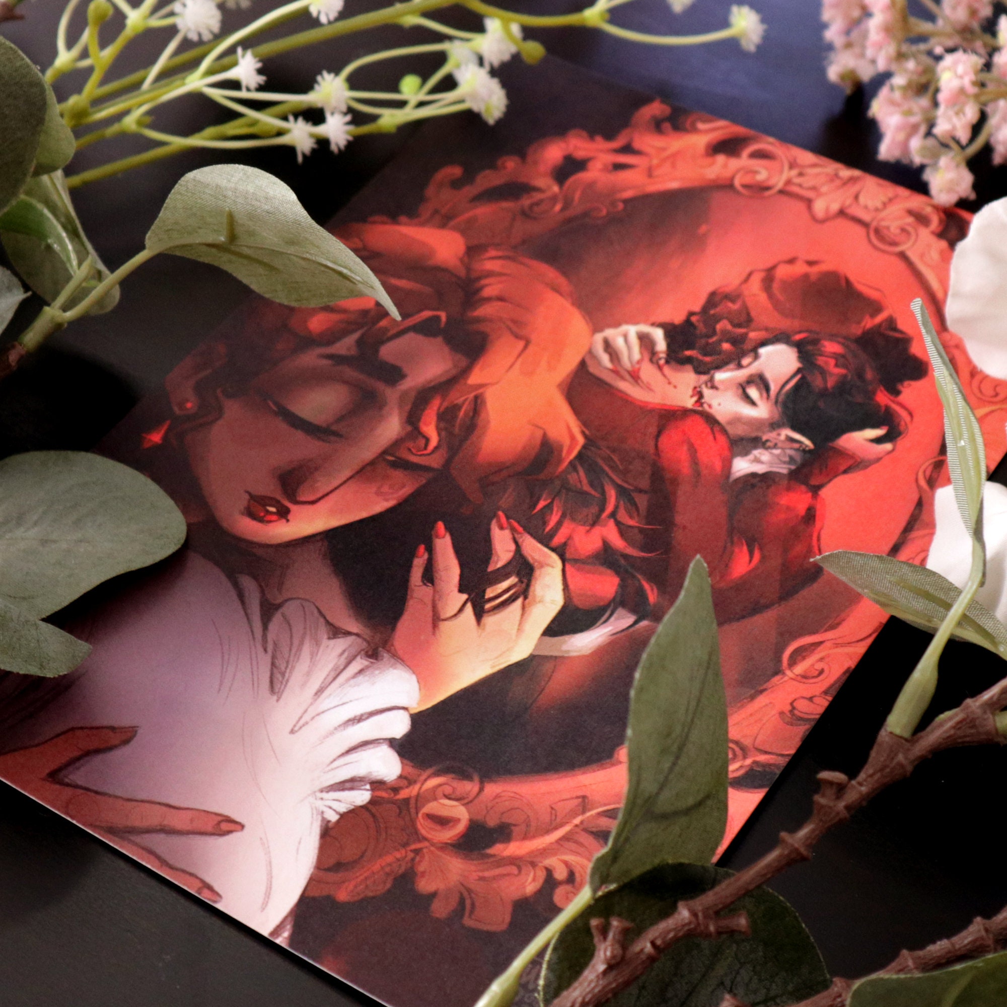 Trans Vampires || Art Prints - Etsy UK