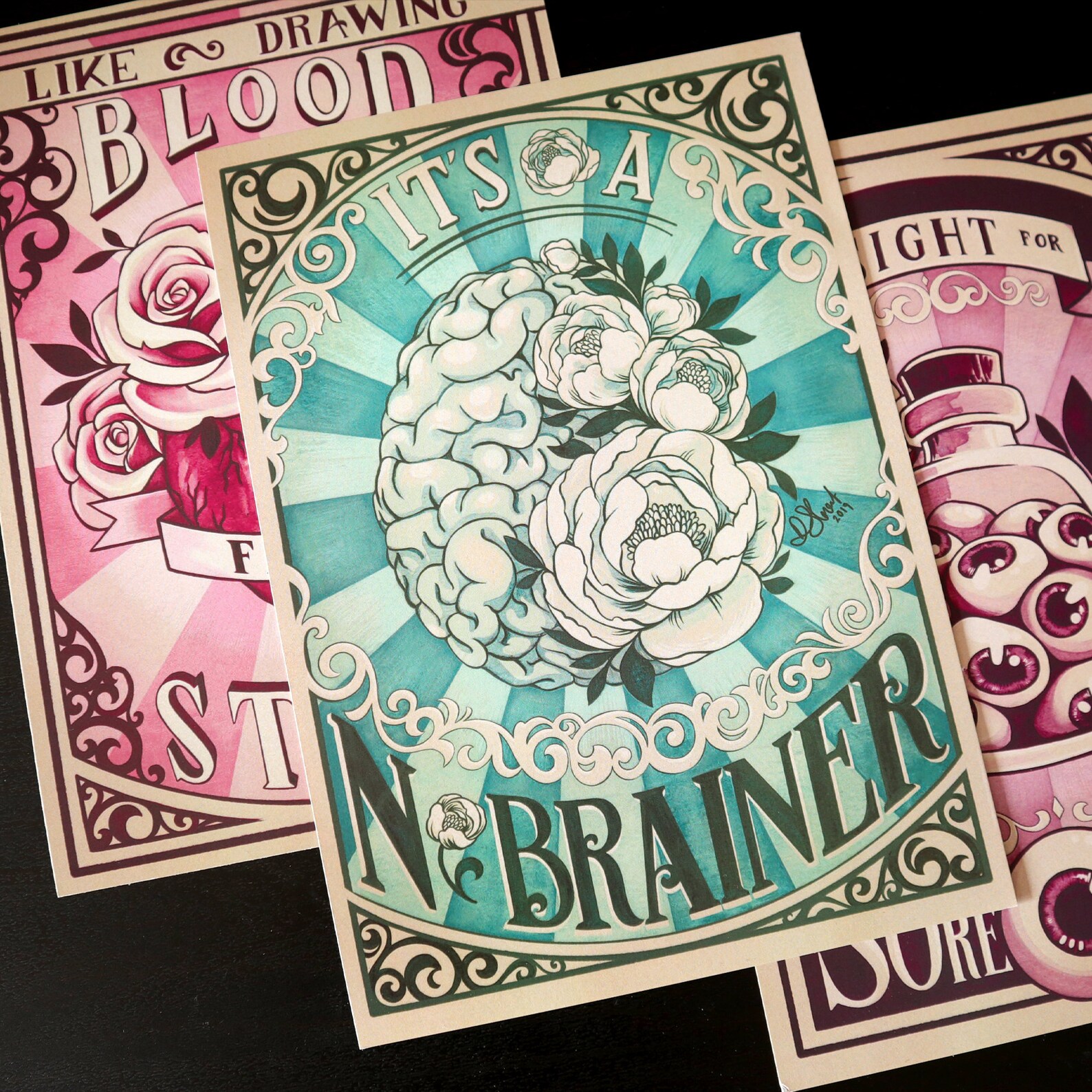 Vintage Poster Style Organ PRINTS - Etsy