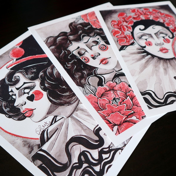 Clown Prints - Etsy