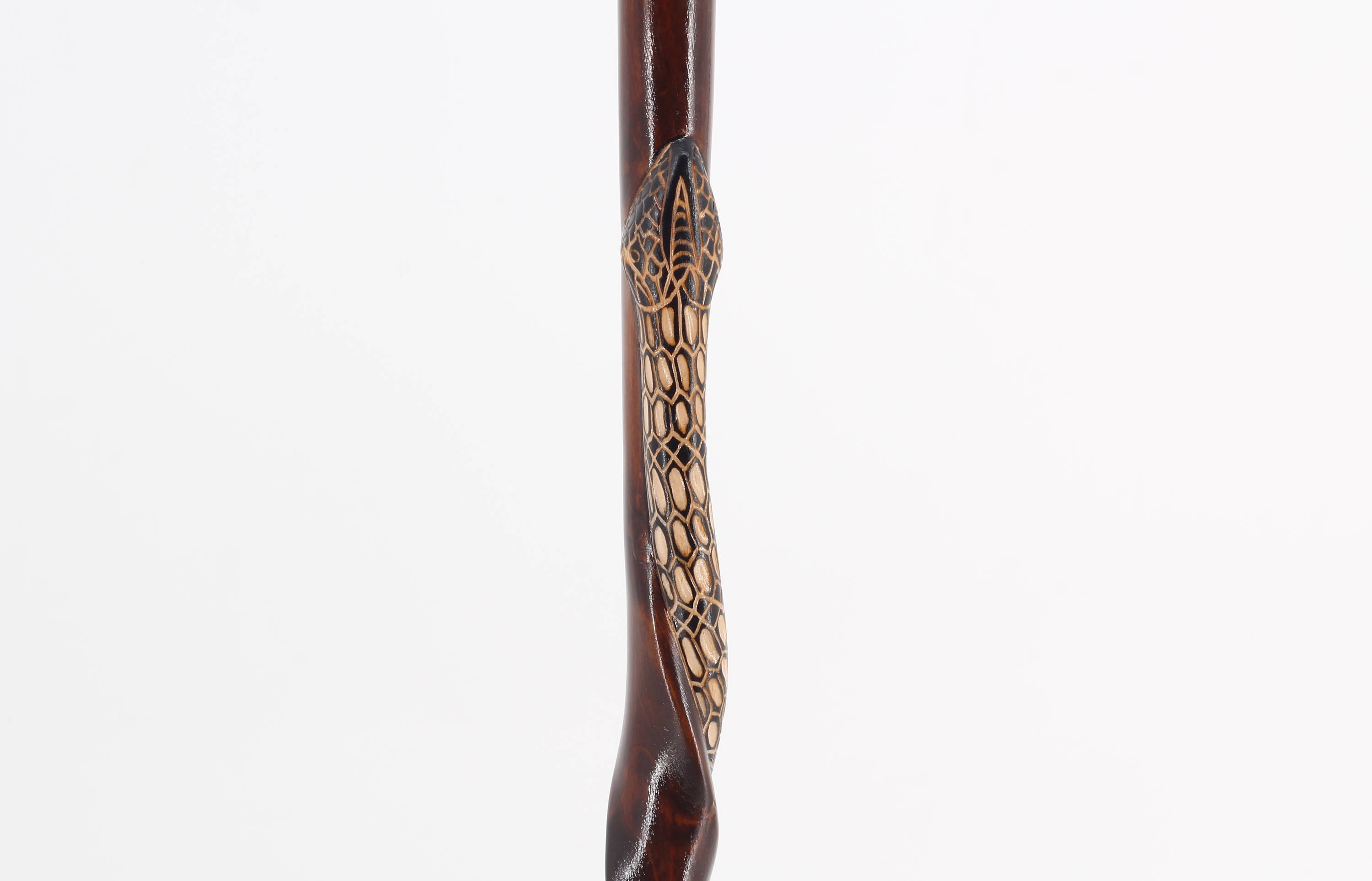 Devrek Walking Cane (snake Wrapped Around the Shaft Theme ...