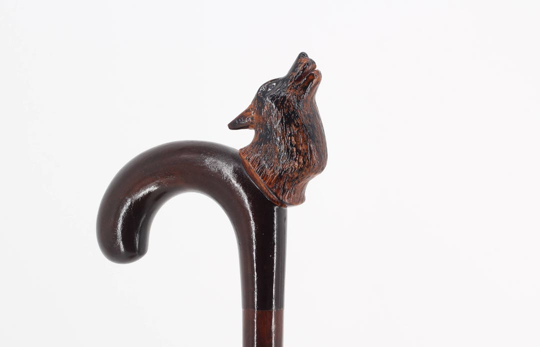 Devrek Walking Cane (snake Wrapped Around the Shaft Theme ...