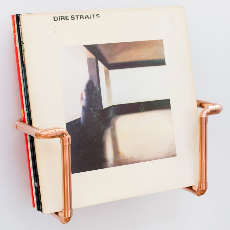 Gold Pipe Shelves - Etsy