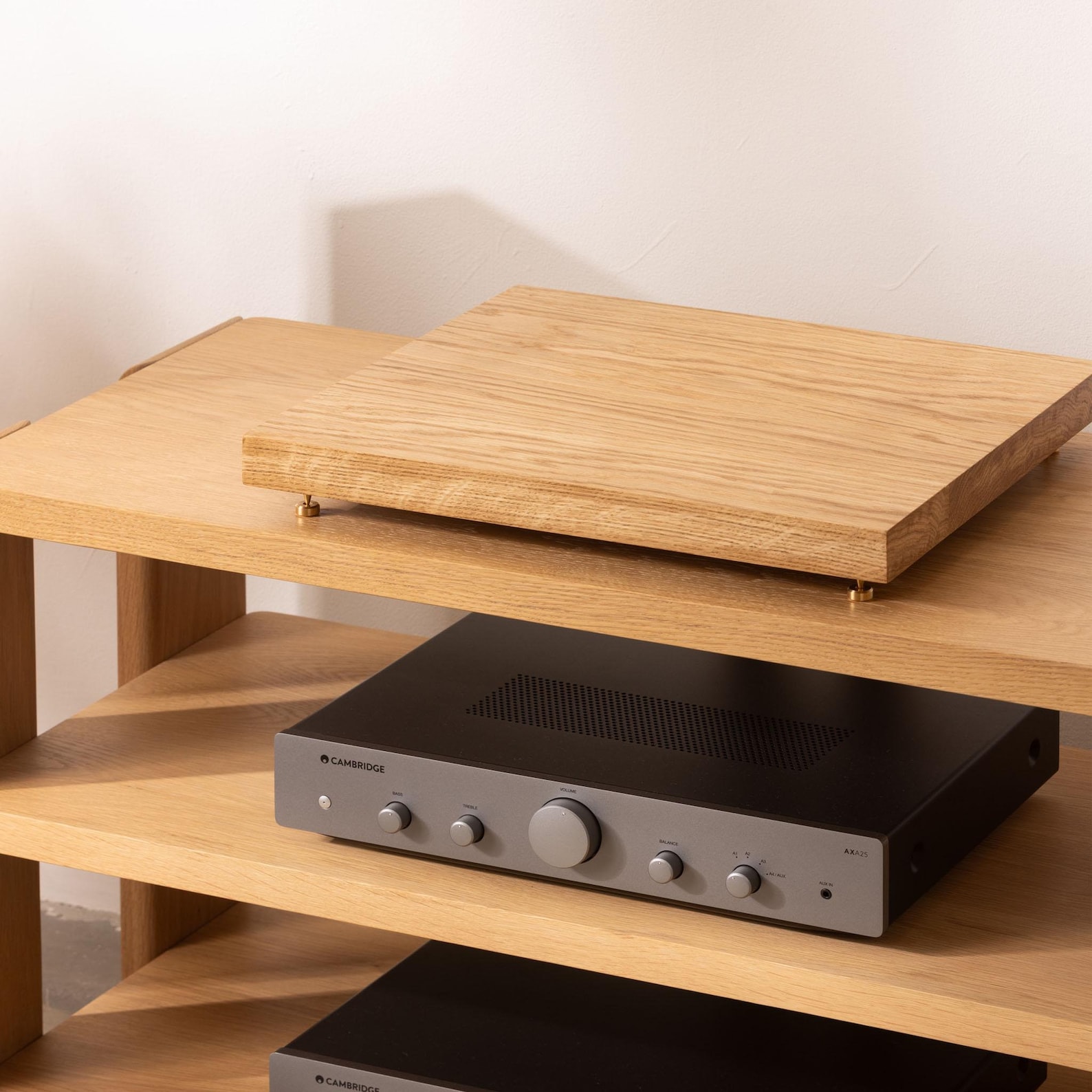 Oak Audio Isolation Platform: Hifi Turntable Vibration Control - Etsy