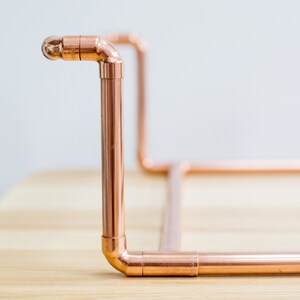 Vinyl Record Display - Handmade From Real Copper - Gift for Music Lover ...