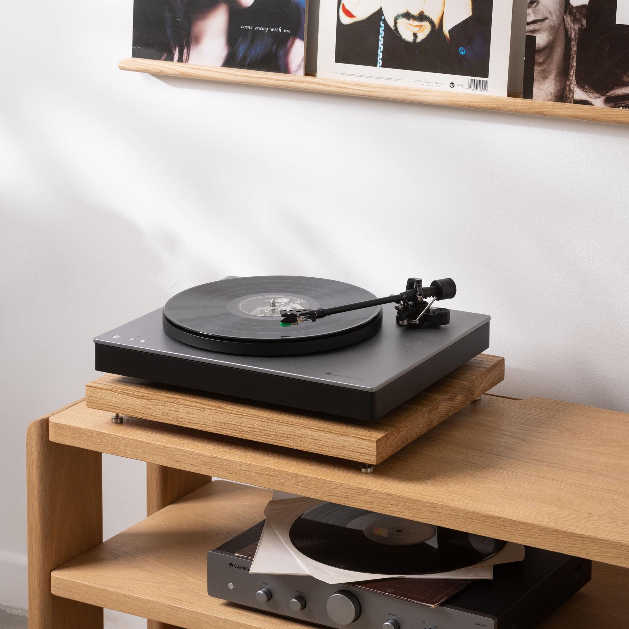 Oak Audio Isolation Platform: Hifi Turntable Vibration Control - Etsy