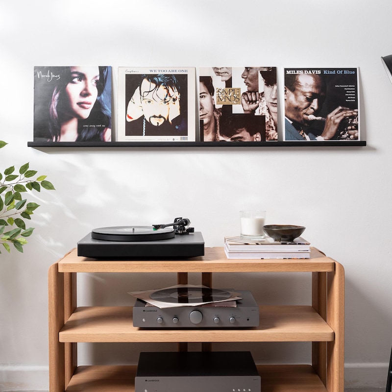 Vinyl Record Display - Etsy