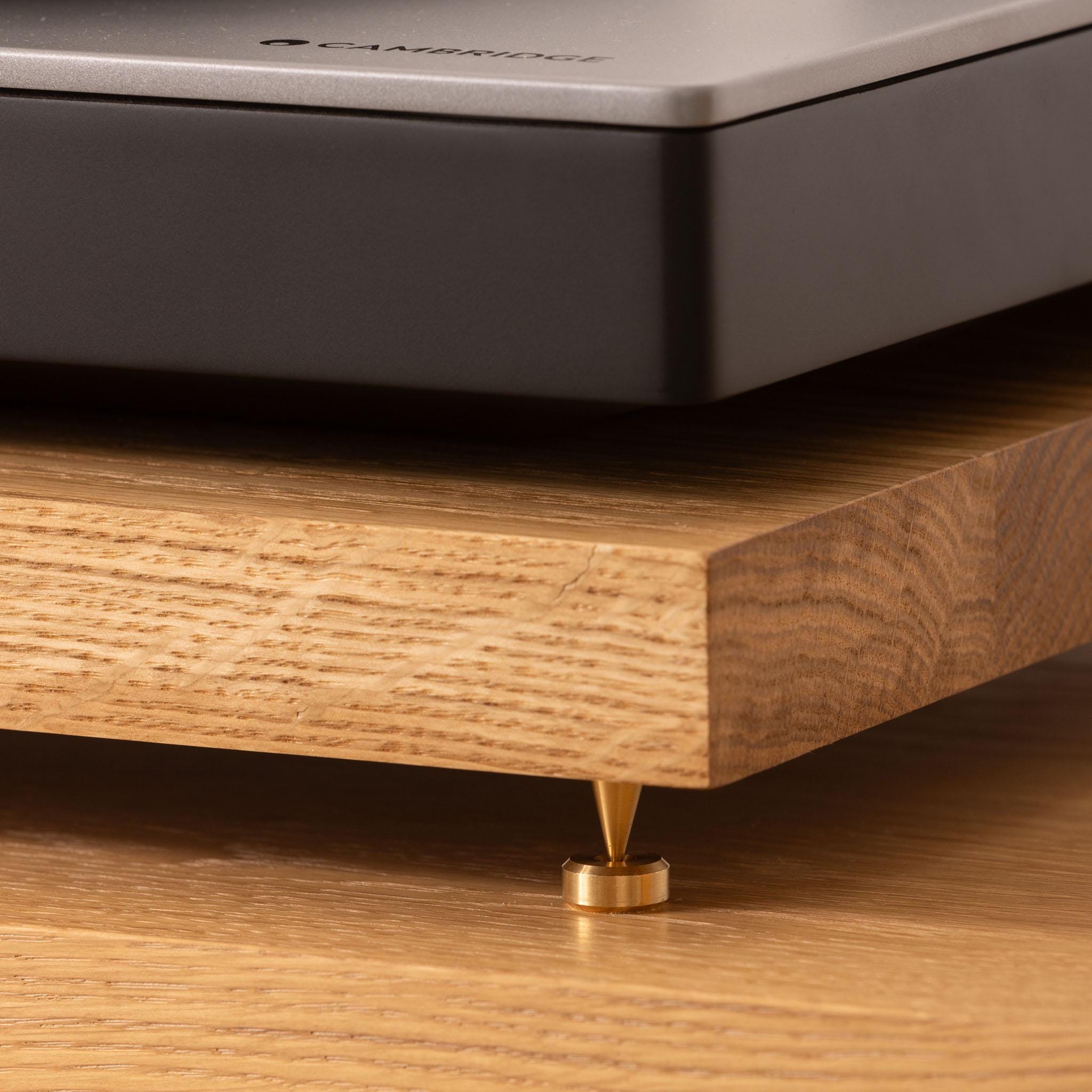 Oak Audio Isolation Platform: Hifi Turntable Vibration Control - Etsy