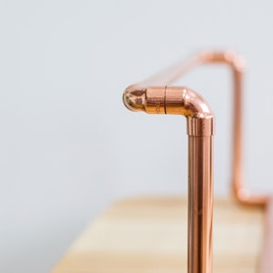 Vinyl Record Display - Handmade From Real Copper - Gift for Music Lover ...