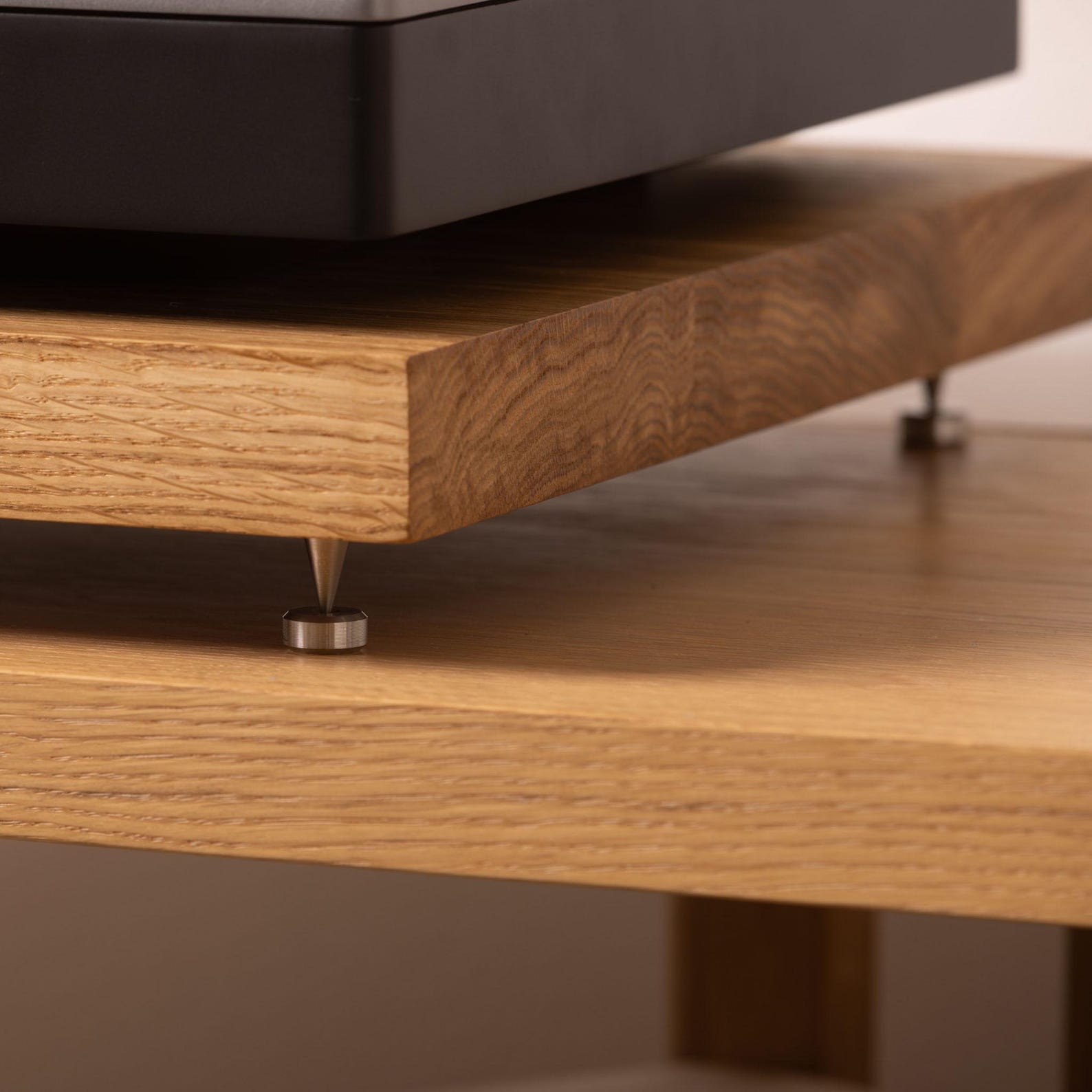 Oak Audio Isolation Platform: Hifi Turntable Vibration Control - Etsy