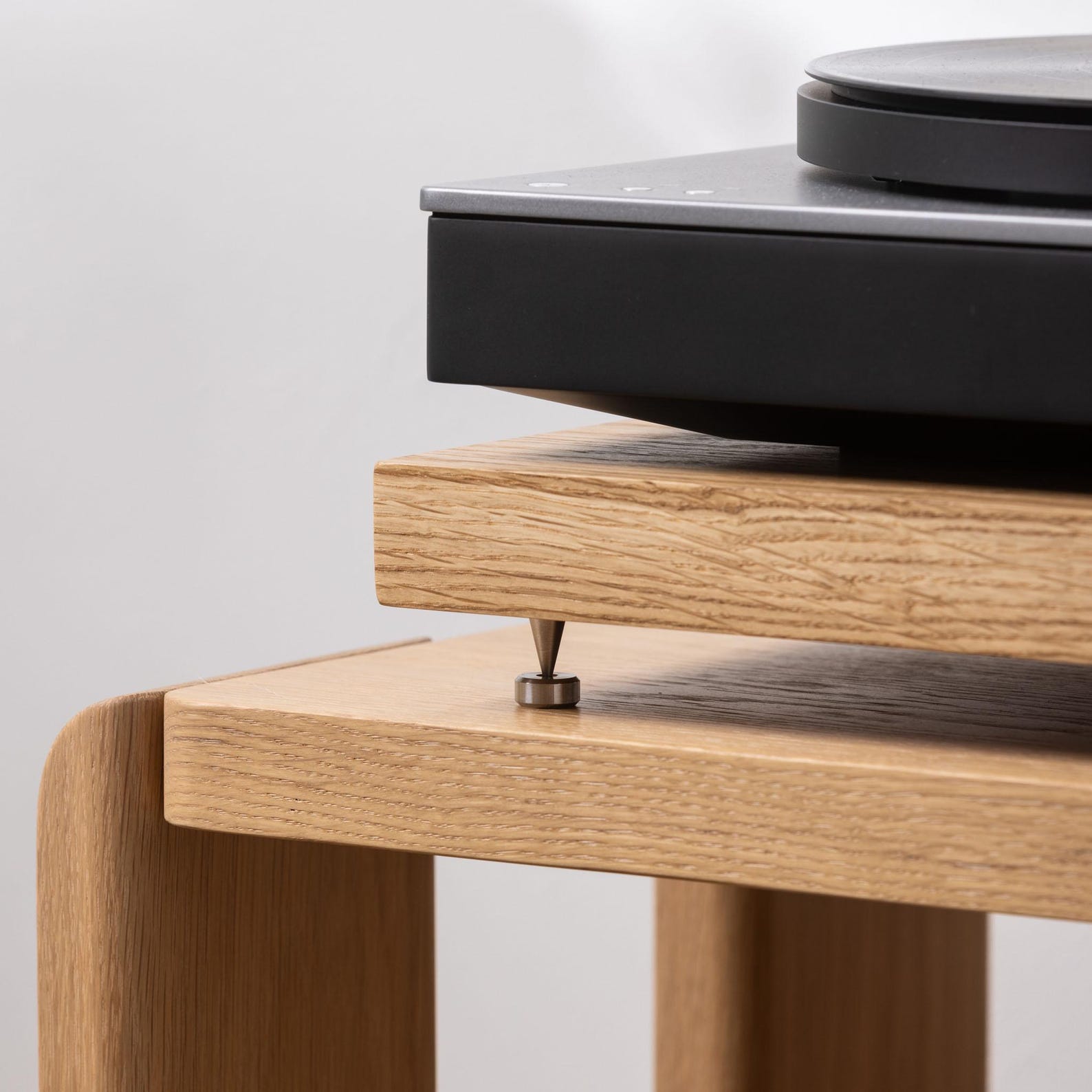 Oak Audio Isolation Platform: Hifi Turntable Vibration Control - Etsy