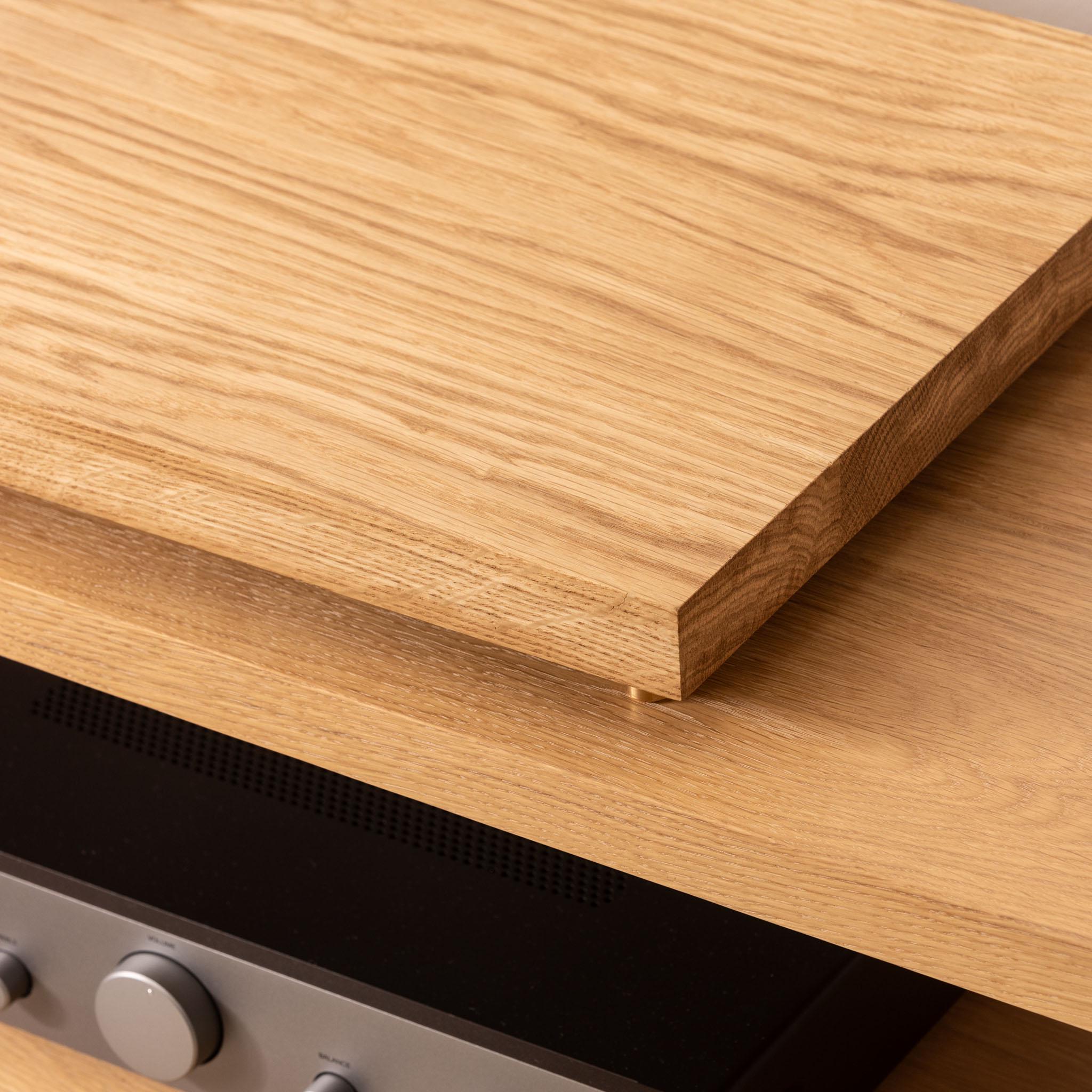 Oak Audio Isolation Platform: Hifi Turntable Vibration Control - Etsy
