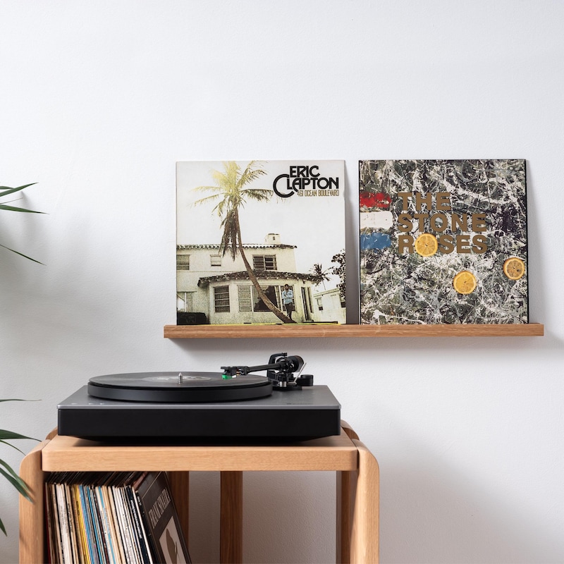 Record Shelf - Etsy