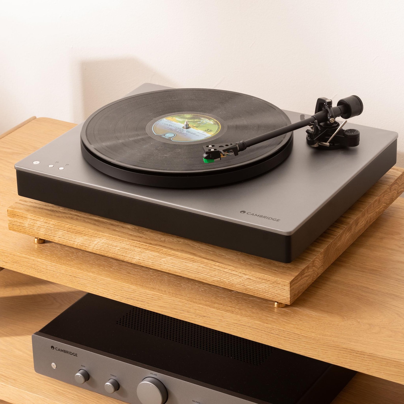 Oak Audio Isolation Platform: Hifi Turntable Vibration Control - Etsy