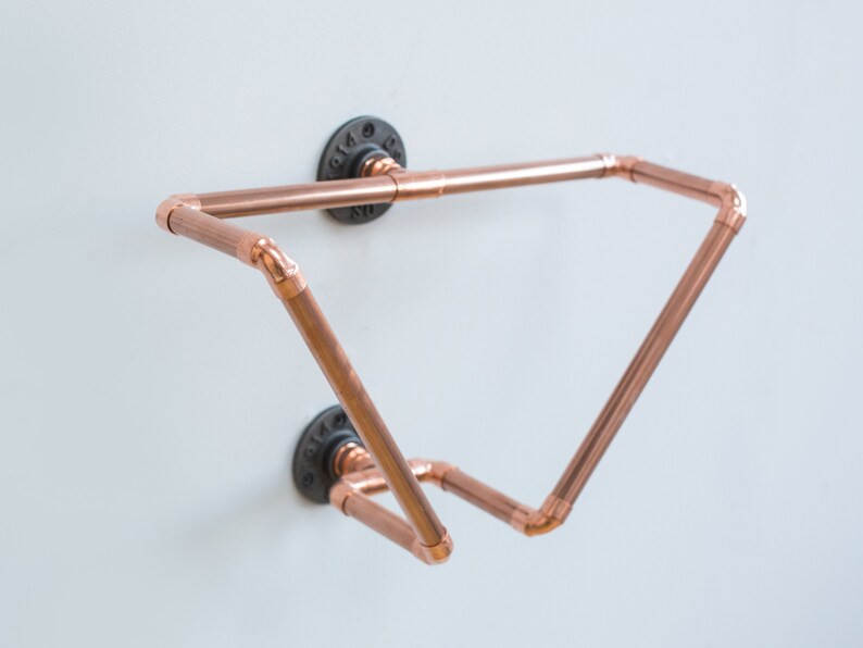 Wall Mounted Angular Vinyl Record Holder Handmade With - Etsy