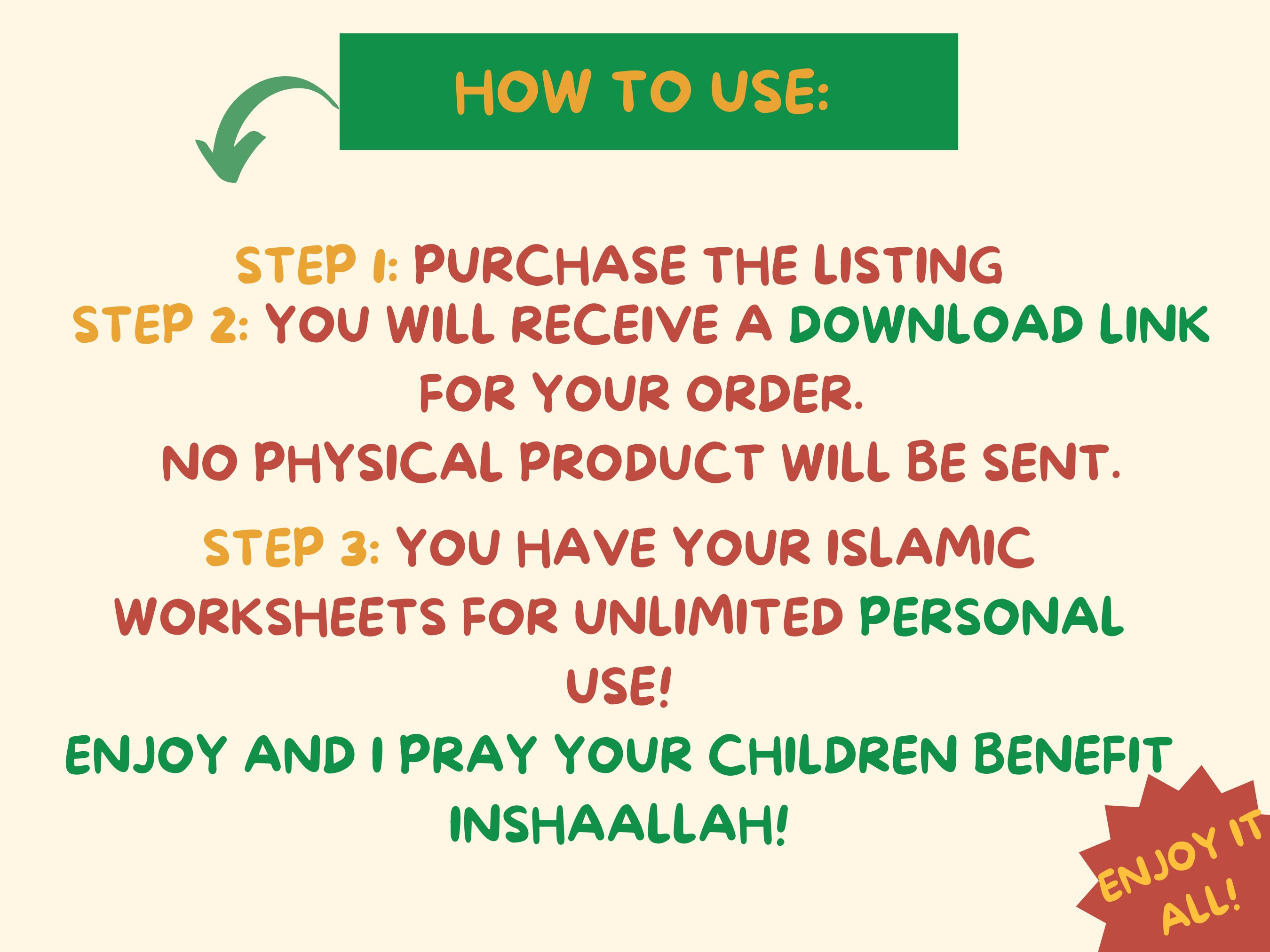 My Muslim Colouring and Activity Book - Printable Islamic Worksheets ...
