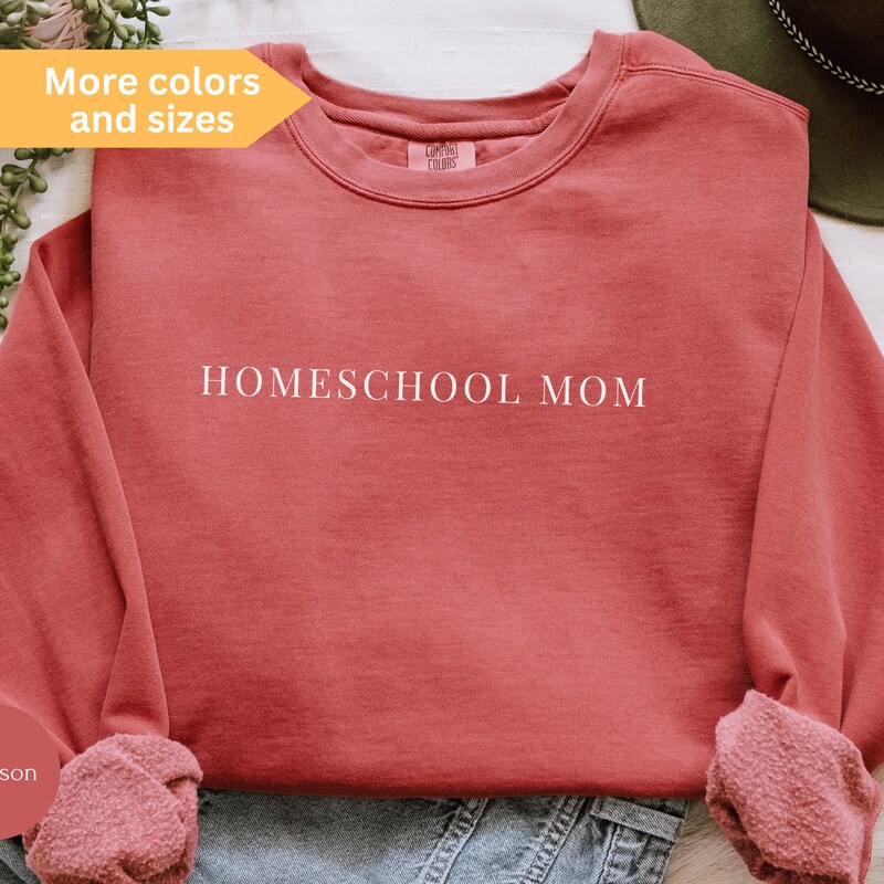 Homeschool Mom - Etsy