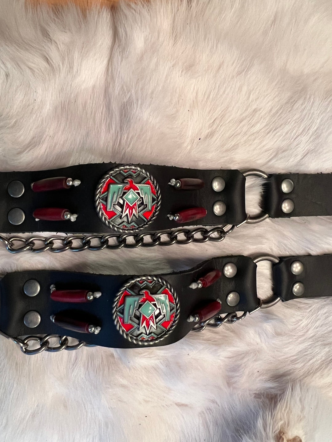 Genuine Handmade Leather Boot Straps - Etsy