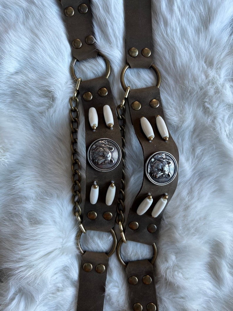 Genuine Handmade Leather Boot Straps - Etsy